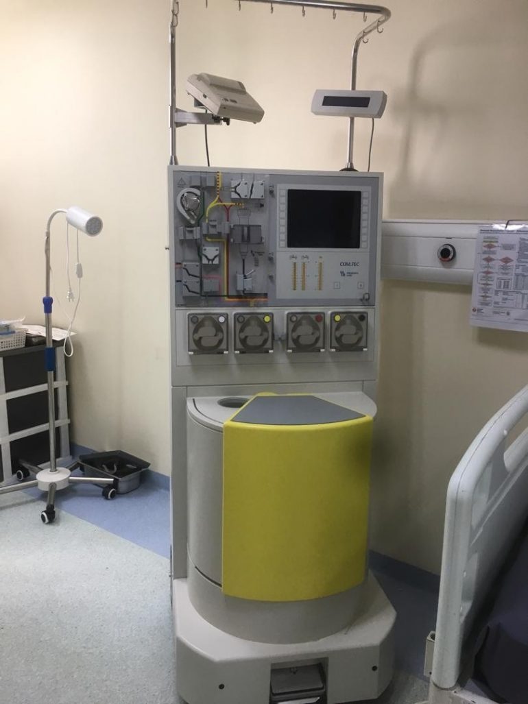Therapeutic Apheresis in St. Nicholas Hospital, Lagos - St. Nicholas ...