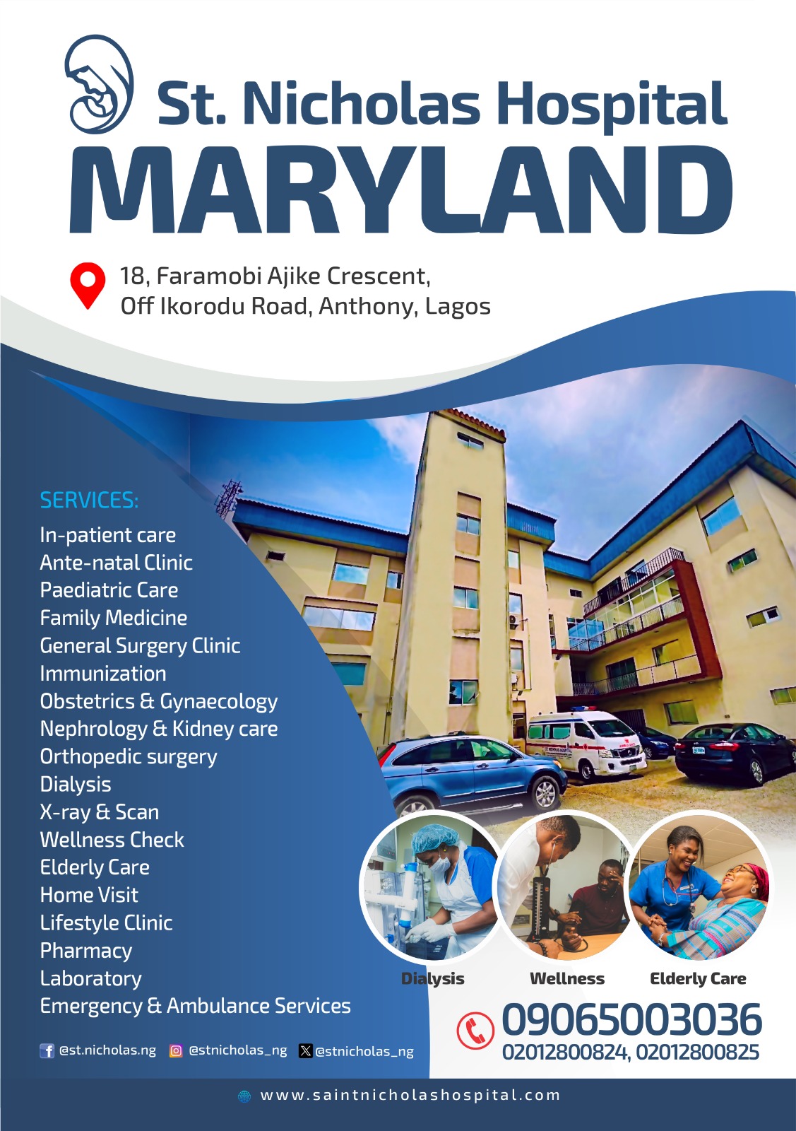 UKTB Screening - St. Nicholas Hospital